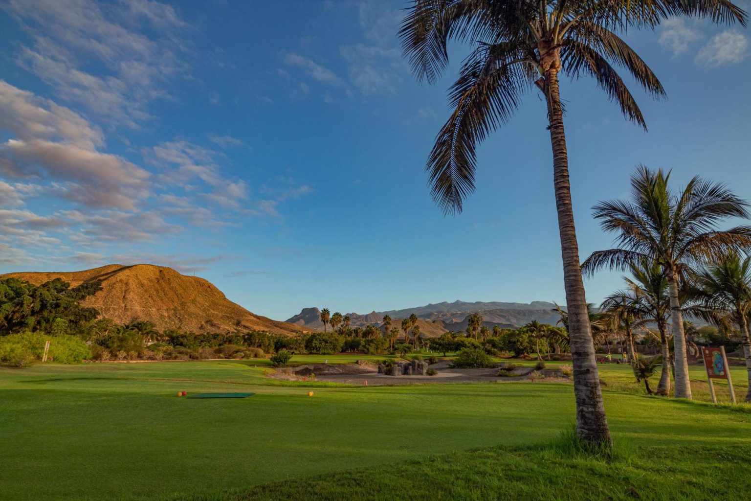 The golf course | Golf Los Palos